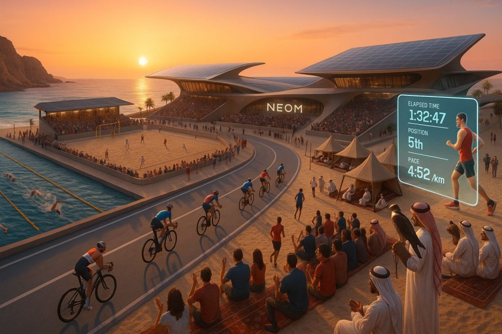 NEOM Beach Games 2025: Saudi Arabia’s Grand Vision for Sports, Culture ...